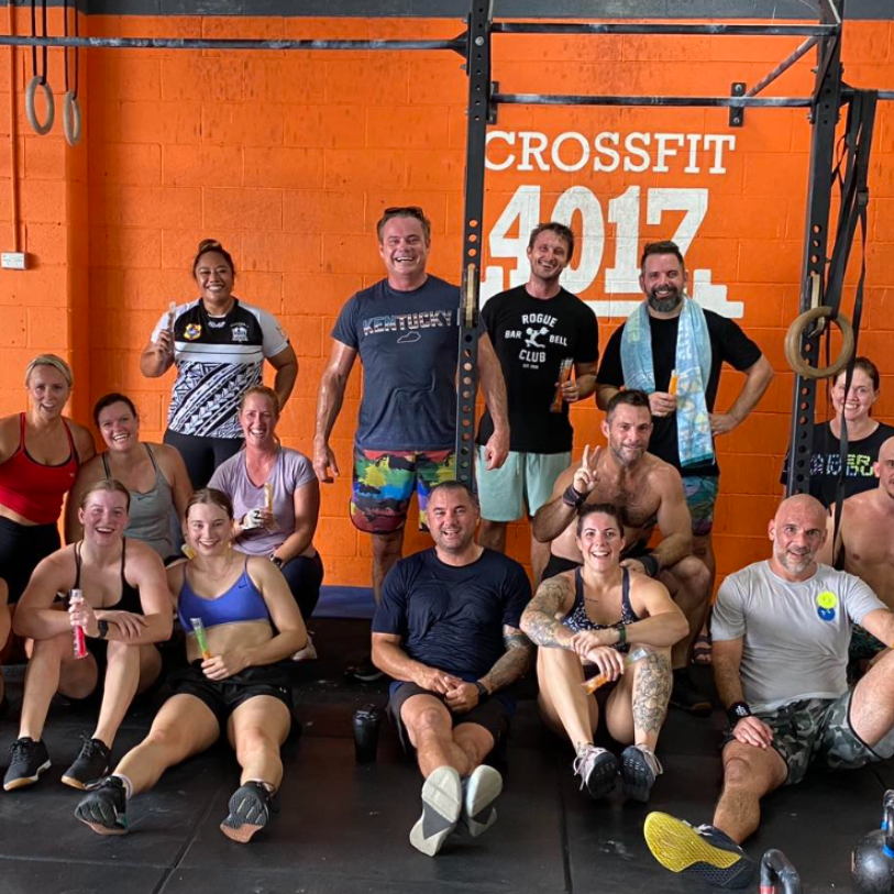 Practical Campus – CrossFit 4017 - National Fitness College RTO45428
