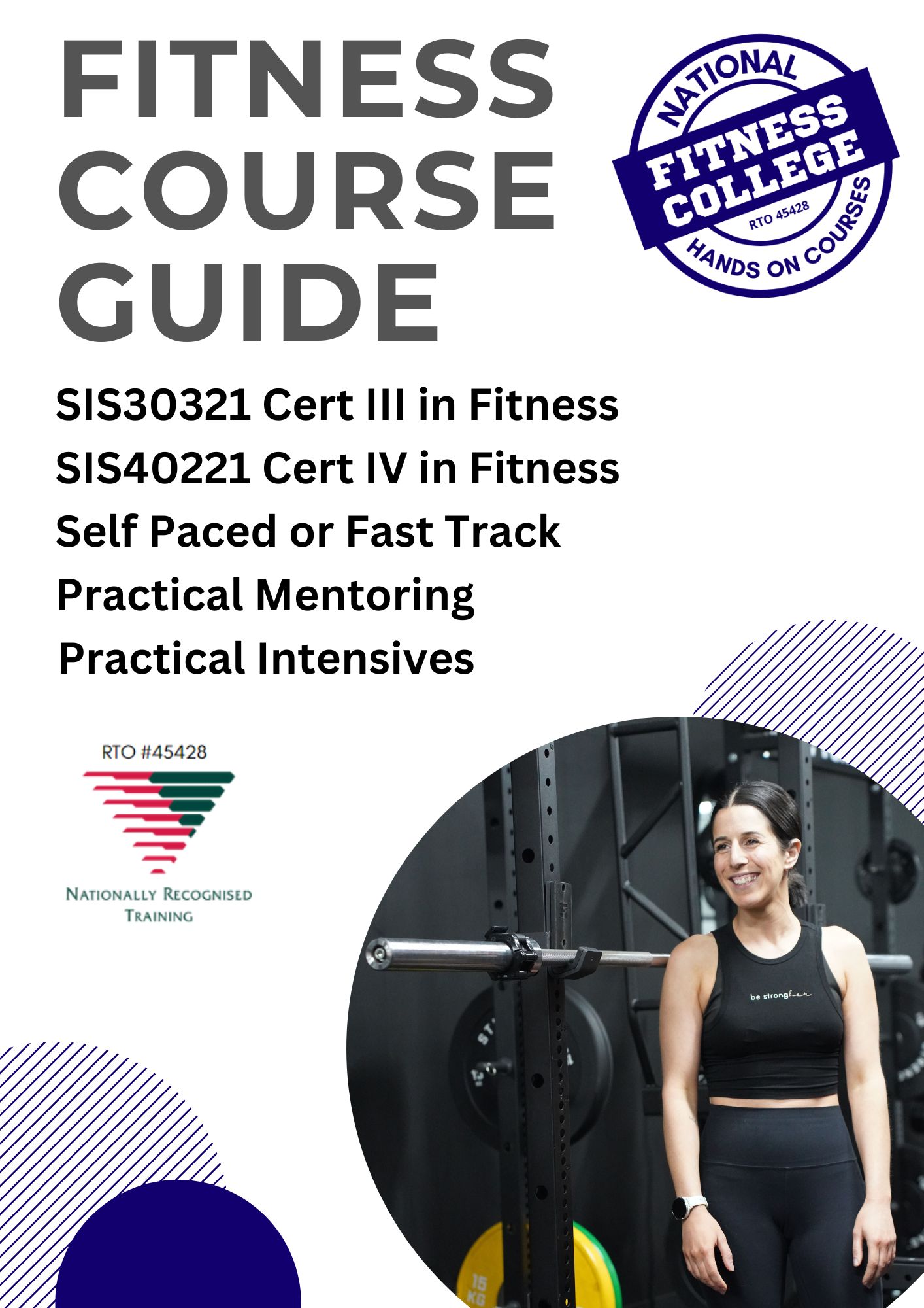Practical Mentor – Stephanie Calabrese - National Fitness College RTO45428